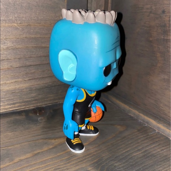 Funko | Toys | Funko Pop M3 Blue Monstar 47 Vinyl Figurine | Poshmark